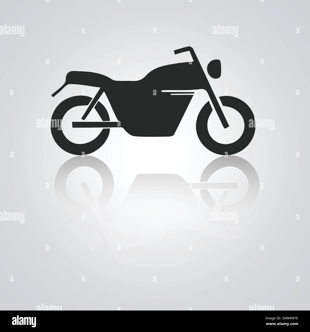 Motorcycle icons, vintage motorcycle, unique icons, and a bike logo ...