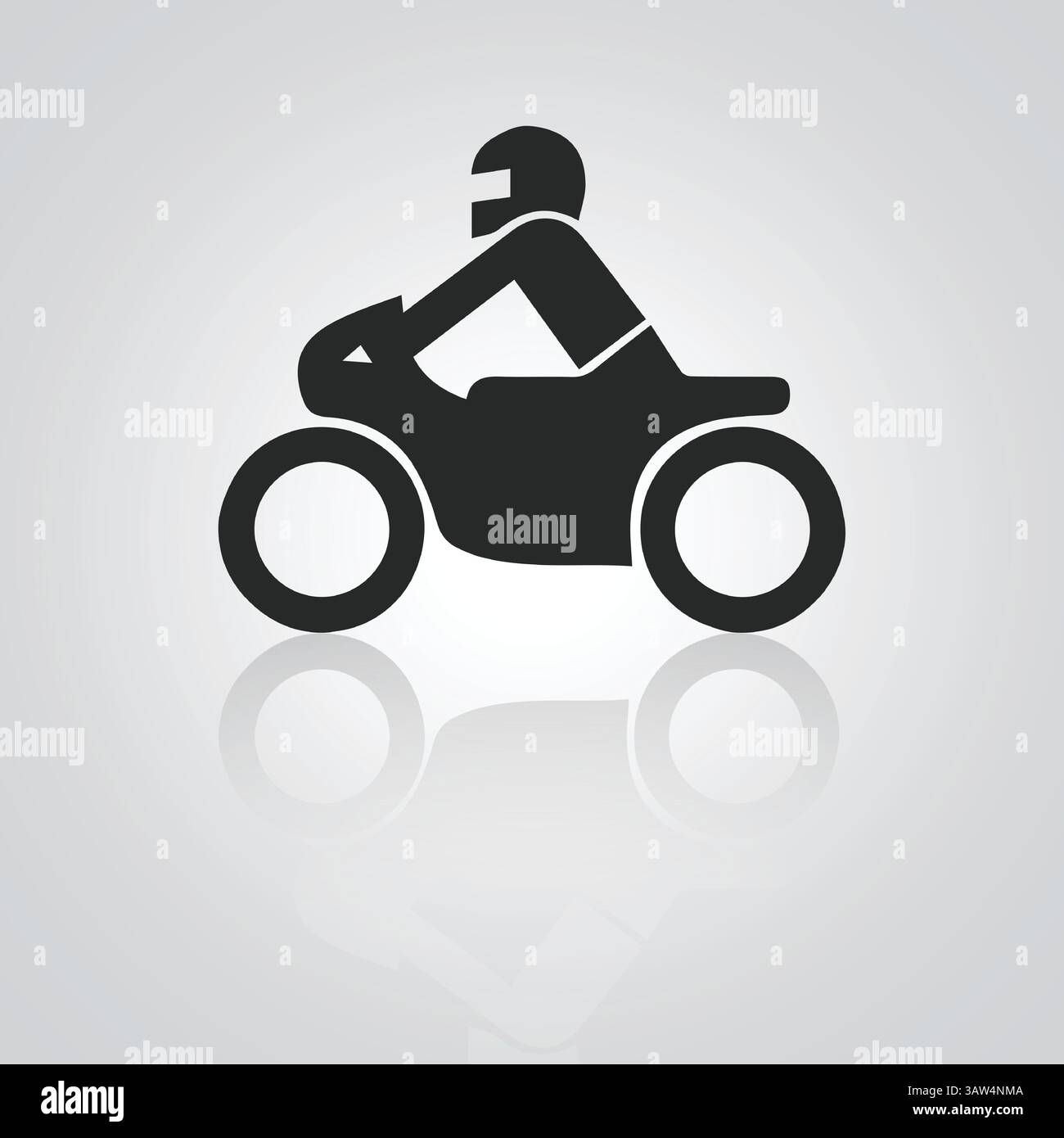 Motorcycle icons, vintage motorcycle, unique icons, and a bike logo ...