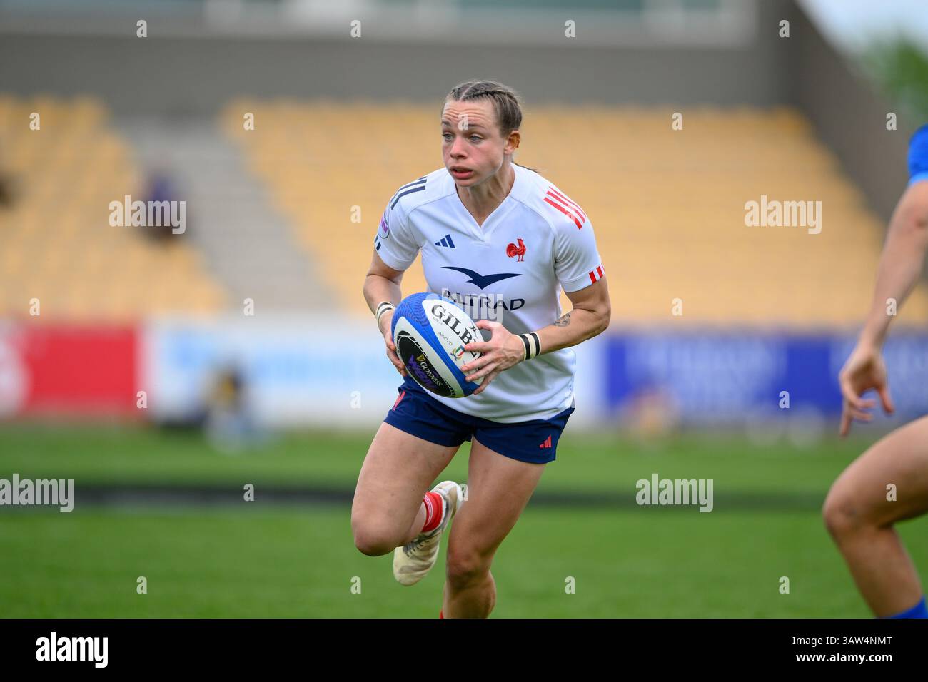 Parma, Italy. 19th Apr, 2025. Marine Menager ( France ) during 2025 ...