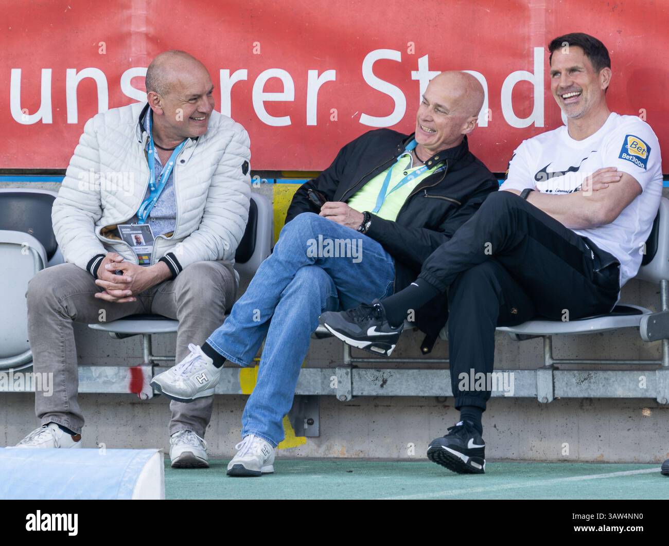 Muenchen, Deutschland. 19th Apr, 2025. Norbert Steppe (Vizepraesident ...