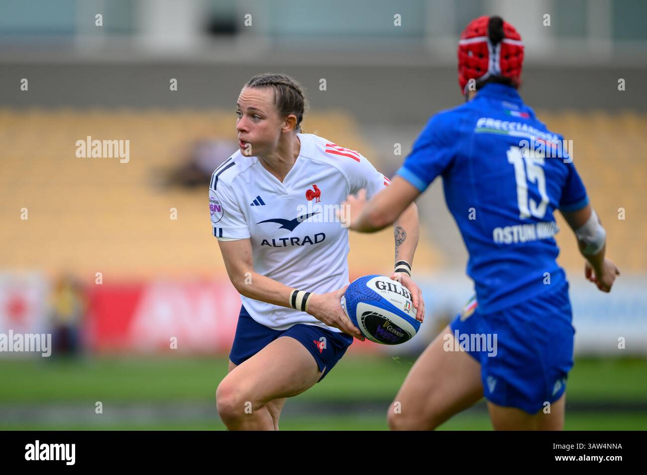Parma, Italy. 19th Apr, 2025. Marine Menager ( France ) during 2025 ...