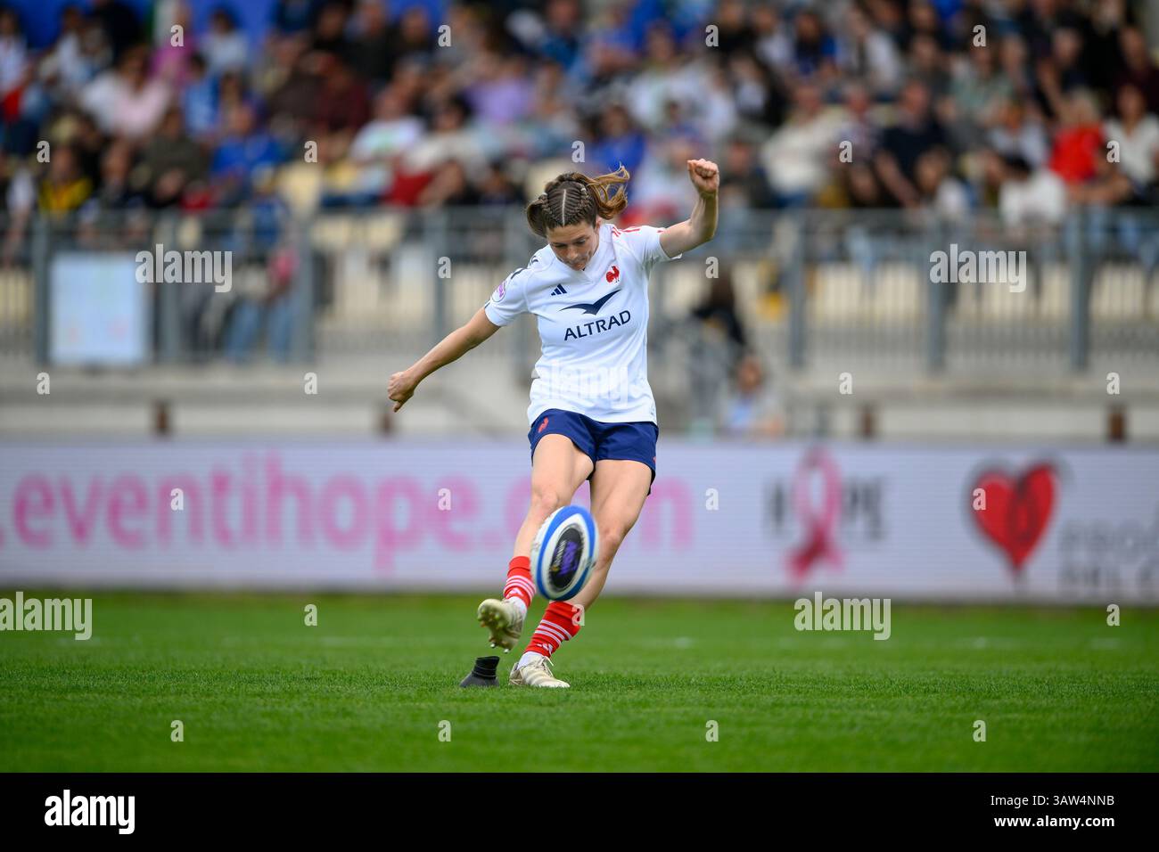Parma, Italy. 19th Apr, 2025. Morgane Bourgeois ( France ) during 2025 ...
