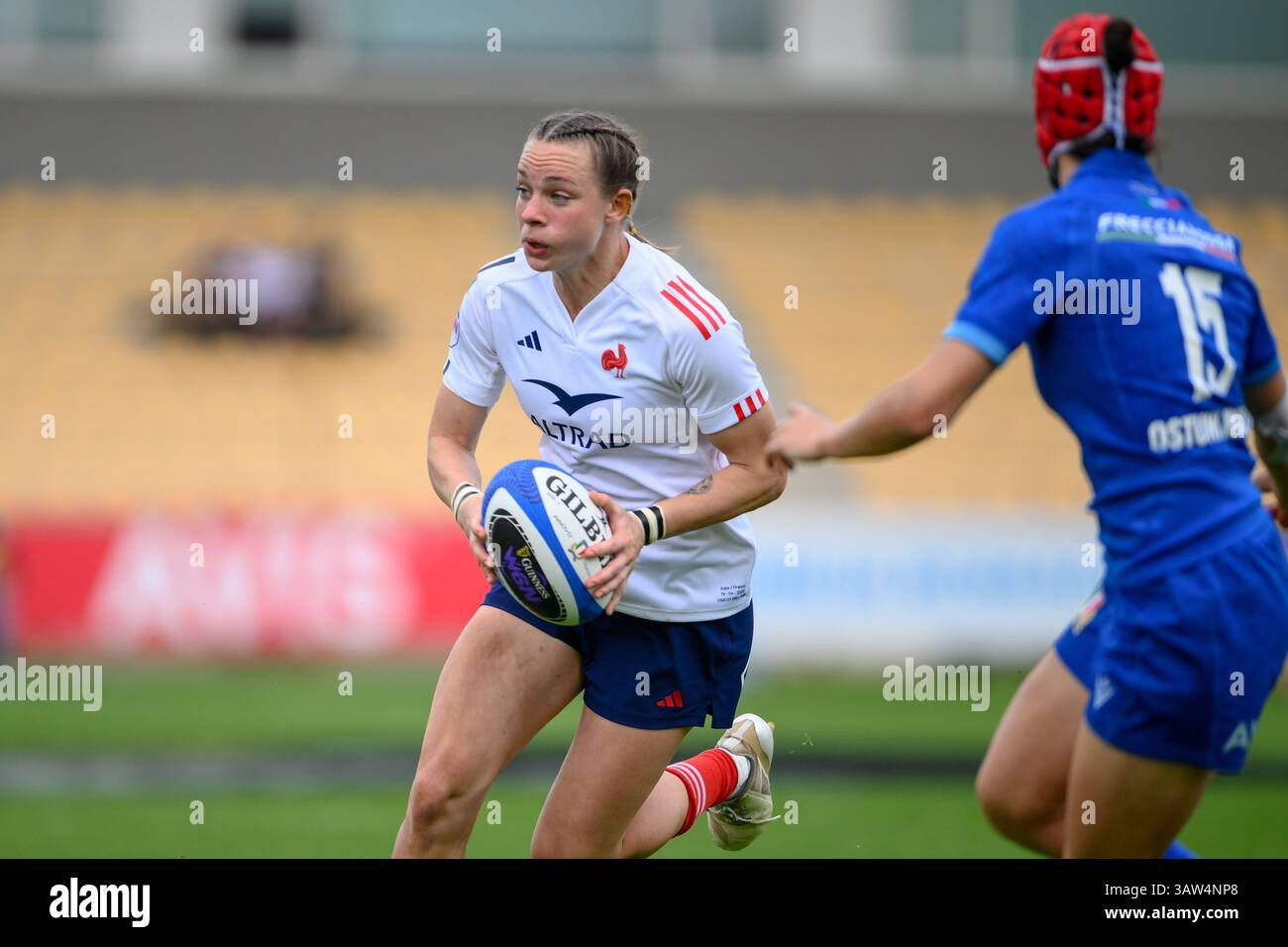 Parma, Italy. 19th Apr, 2025. Marine Menager ( France ) during 2025 ...
