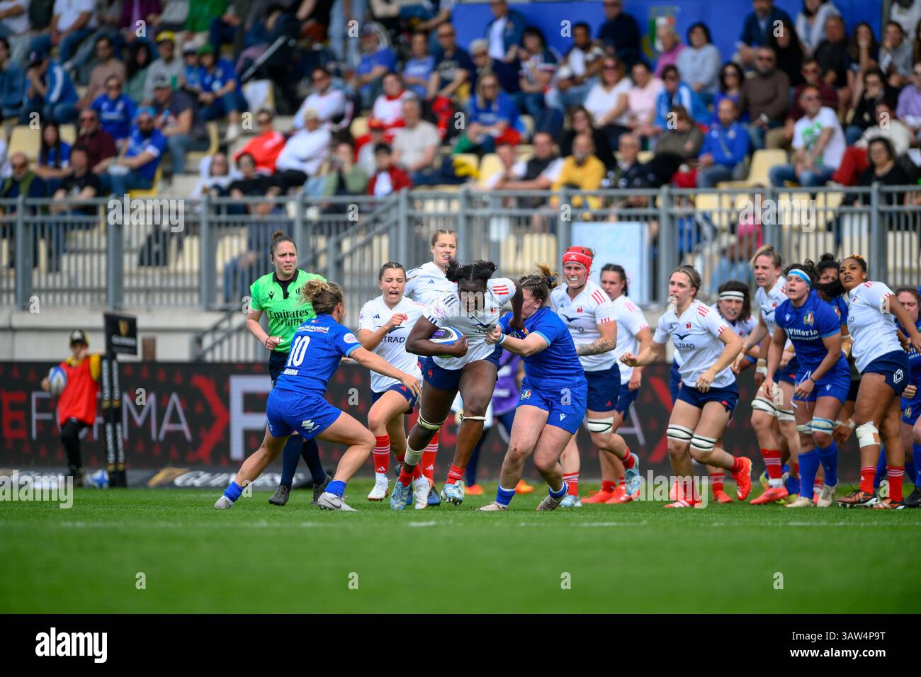 Parma, Italy. 19th Apr, 2025. Madoussou Fall Raclot ( France ) during ...