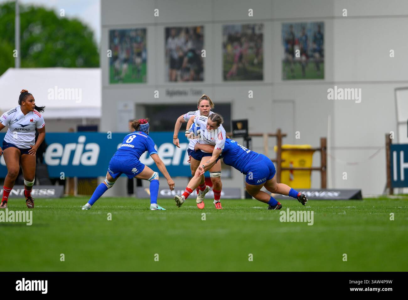 Parma, Italy. 19th Apr, 2025. Marine Menager ( France ) during 2025 ...