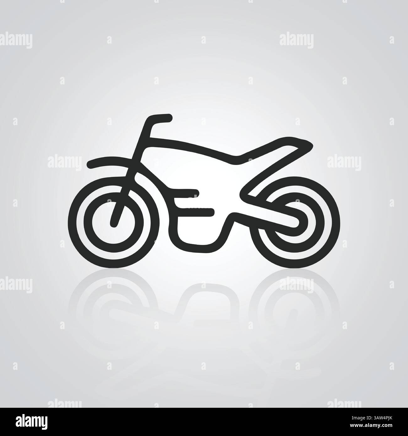 Motorcycle icons, vintage motorcycles, unique icons, and a bike logo ...