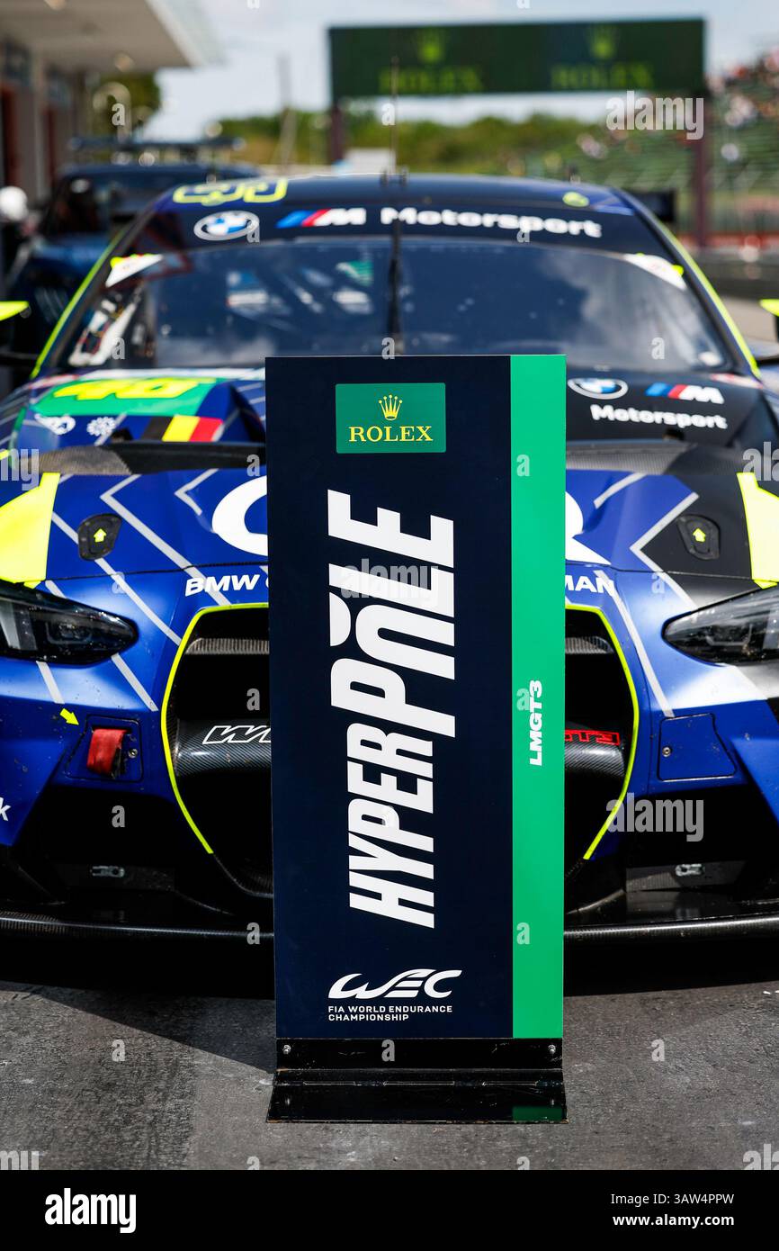 ROSSI Valentino (ita), Team WRT, BMW M4 GT3 Evo #46, LM GT3, portrait ...