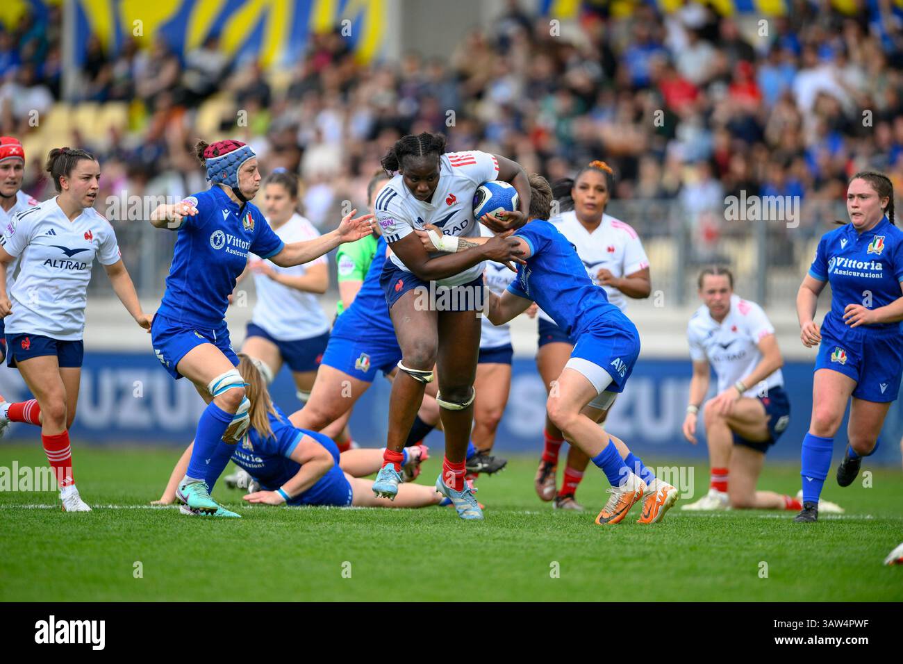 Parma, Italy. 19th Apr, 2025. Madoussou Fall Raclot ( France ) during ...