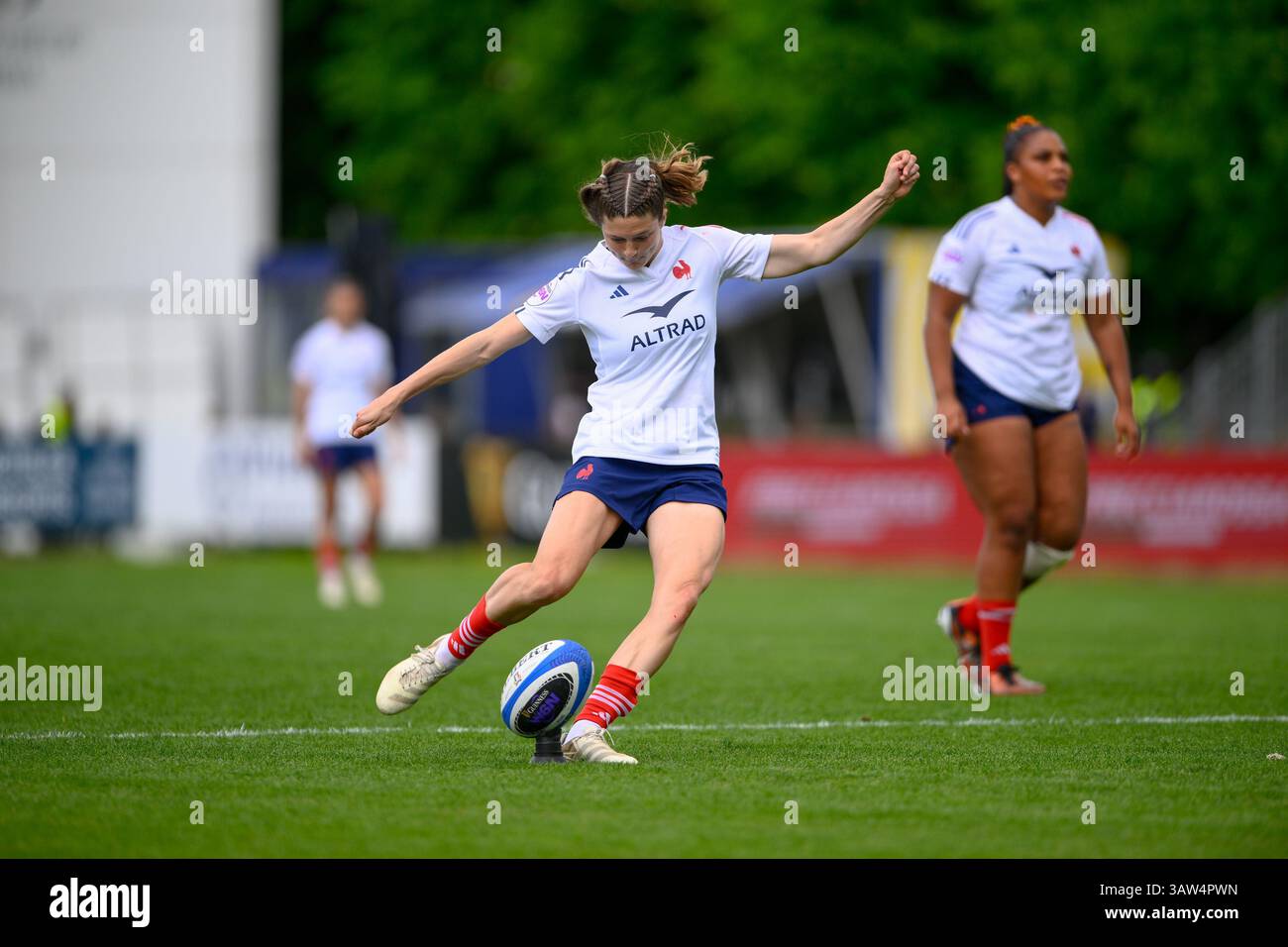 Parma, Italy. 19th Apr, 2025. Morgane Bourgeois ( France ) during 2025 ...