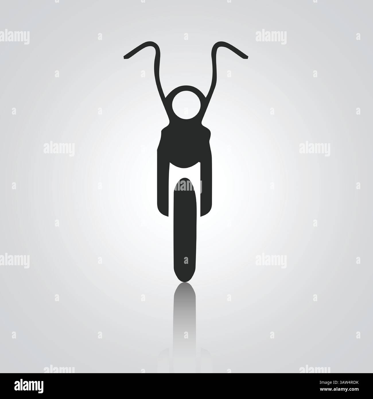 Motorcycle icons, vintage motorcycles, unique icons, and a bike logo ...