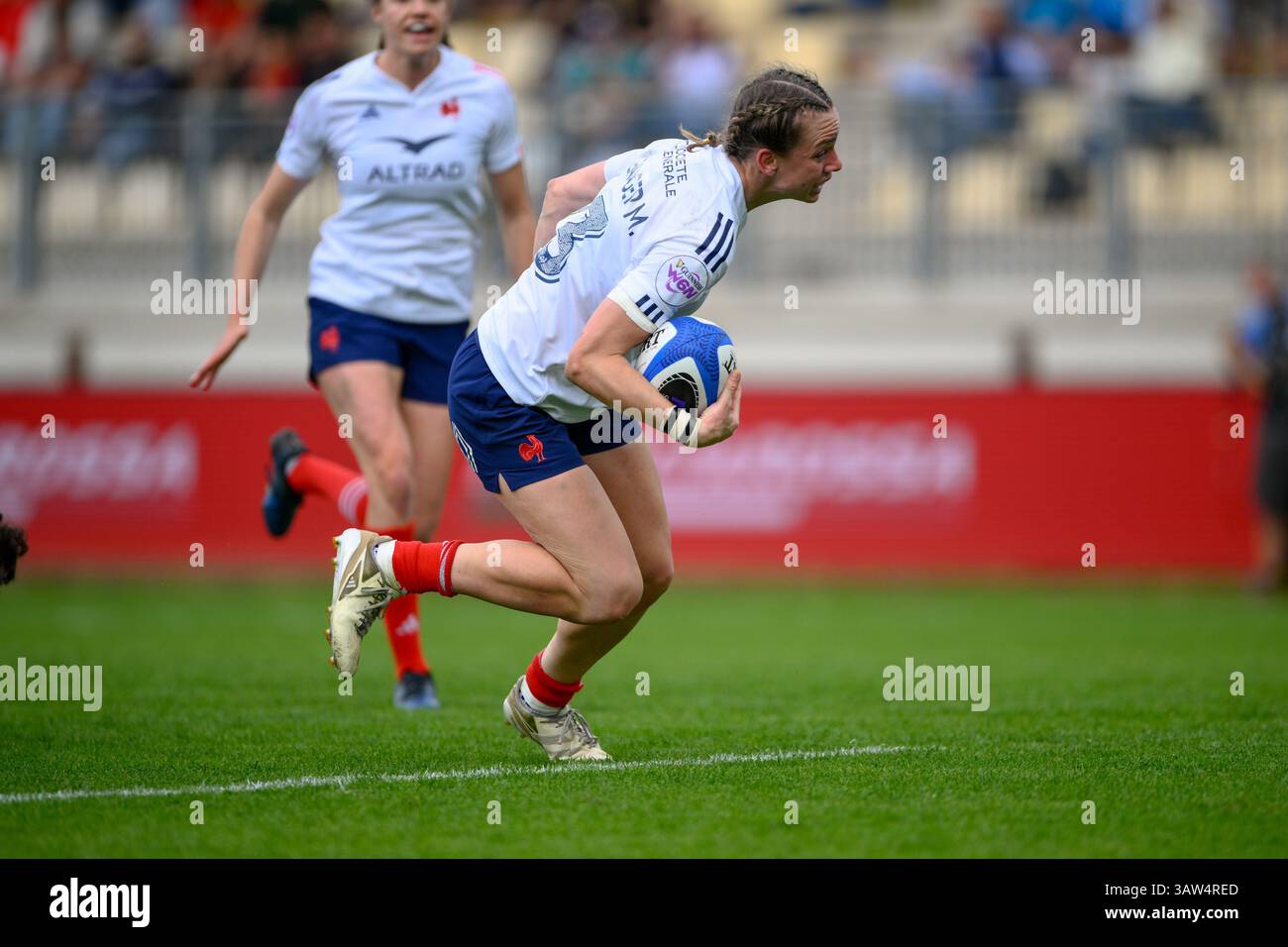 Parma, Italy. 19th Apr, 2025. Marine Menager ( France ) during 2025 ...