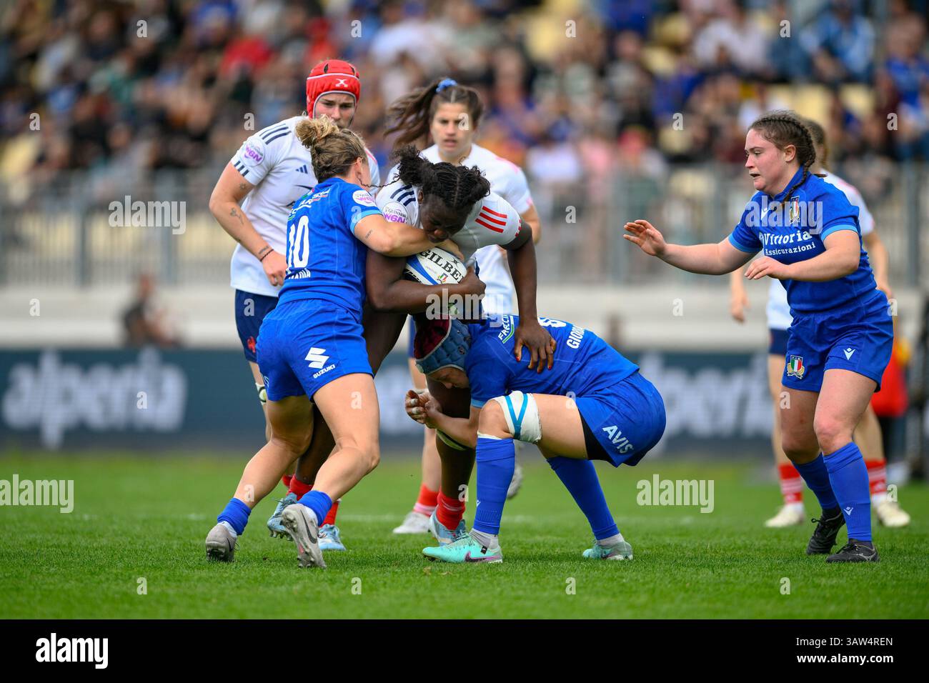 Parma, Italy. 19th Apr, 2025. Madoussou Fall Raclot ( France ) during ...