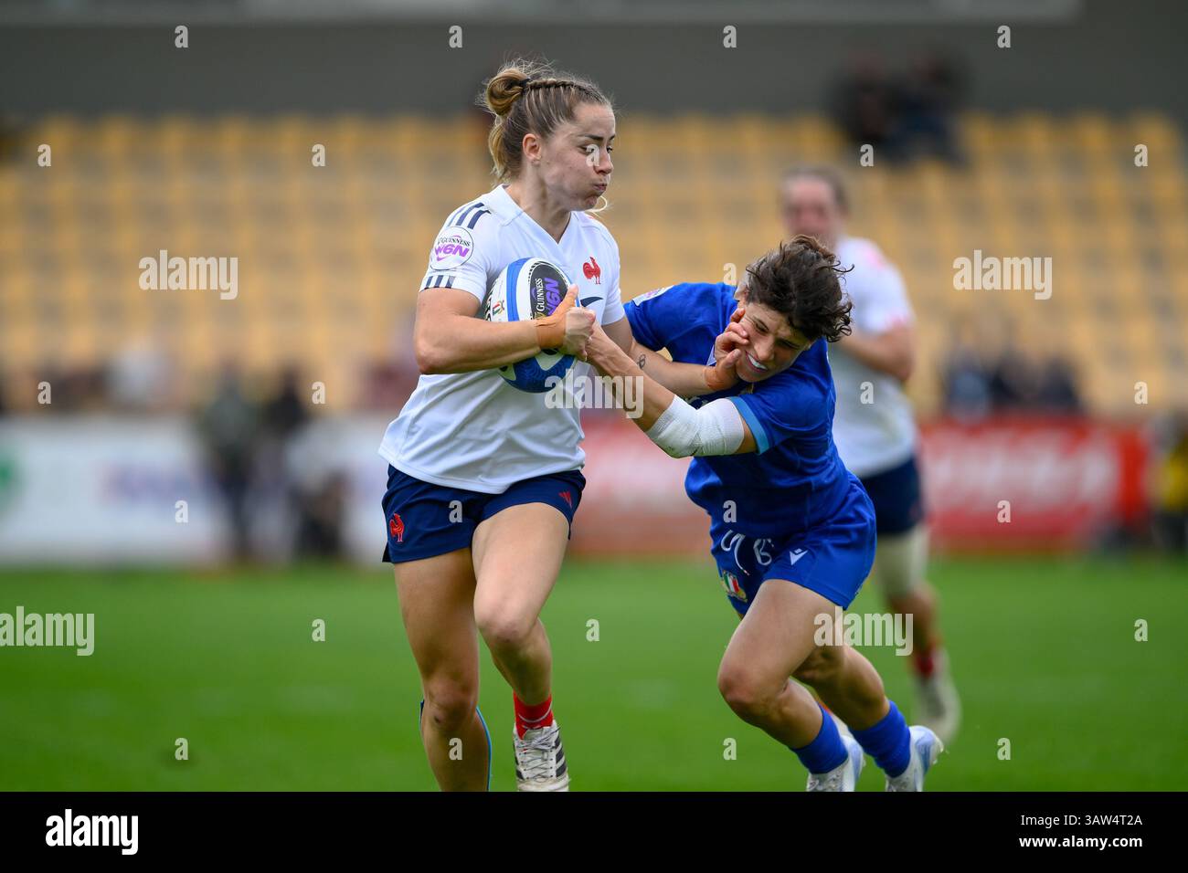 Parma, Italy. 19th Apr, 2025. Emilie Boulard ( France ) during 2025 ...