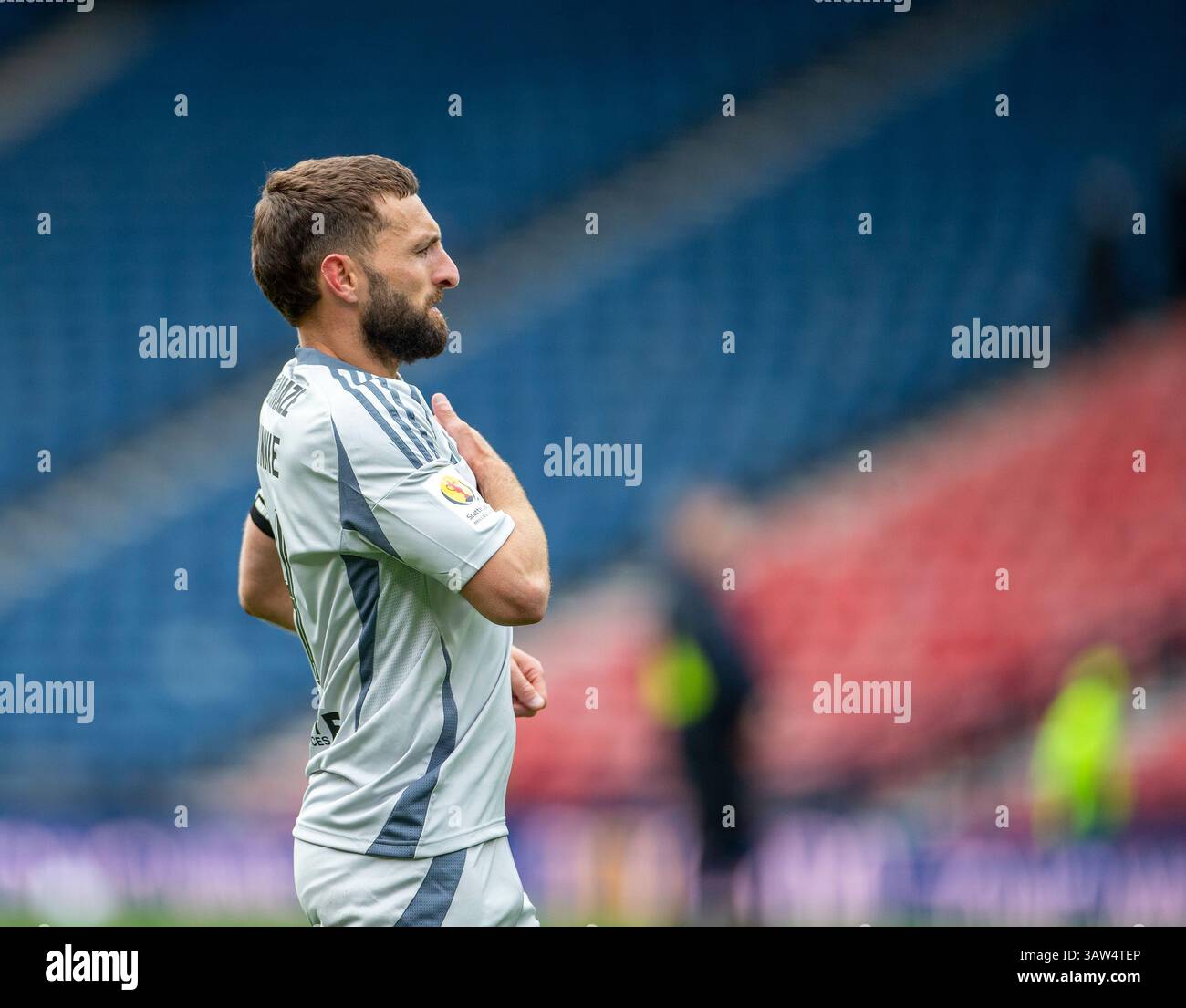 19th April 2025; Hampden Park, Glasgow, Scotland: Scottish Cup Football ...