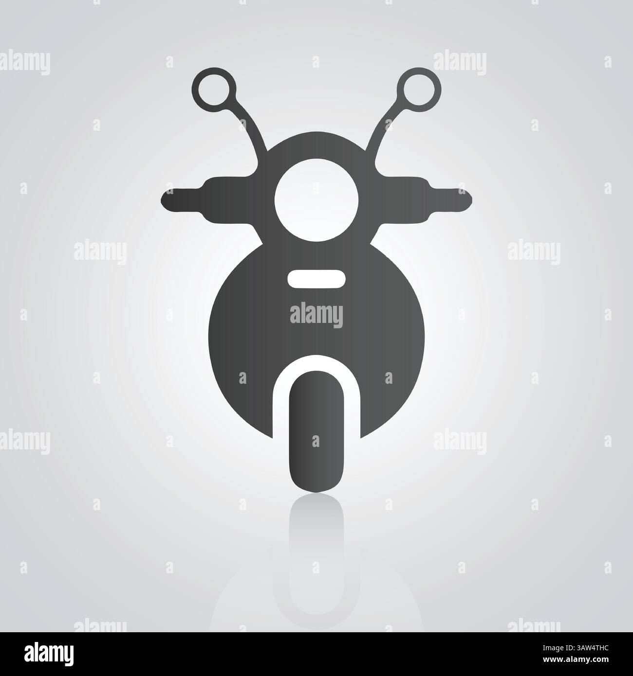 Motorcycle icons, vintage motorcycles, unique icons, and a bike logo ...
