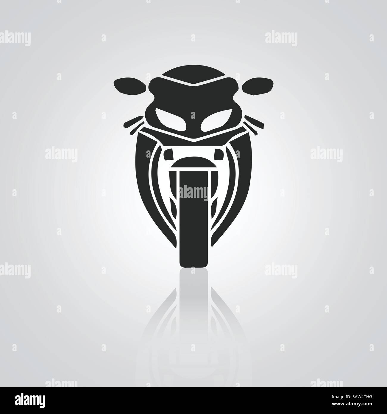 Motorcycle icons, vintage motorcycles, unique icons, and a bike logo ...