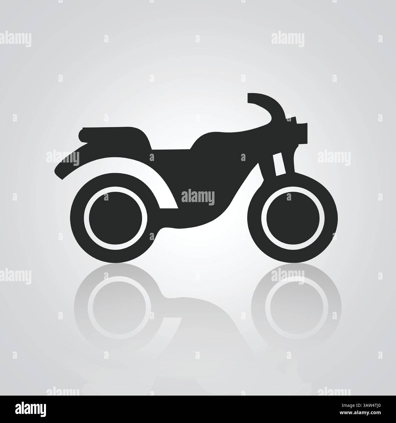 Motorcycle icons, vintage motorcycles, unique icons, and a bike logo ...