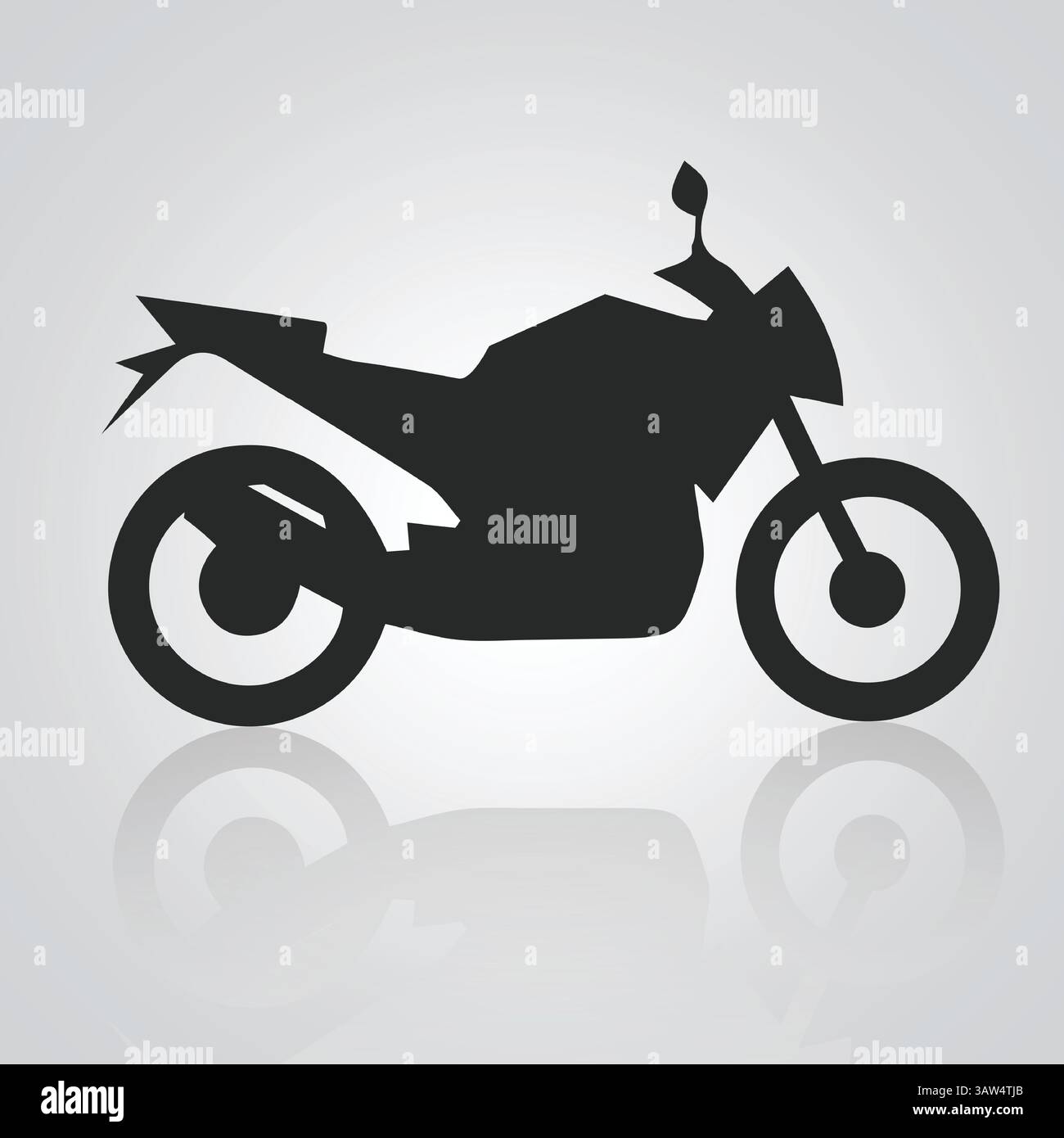 Motorcycle icons, vintage motorcycles, unique icons, and a bike logo ...