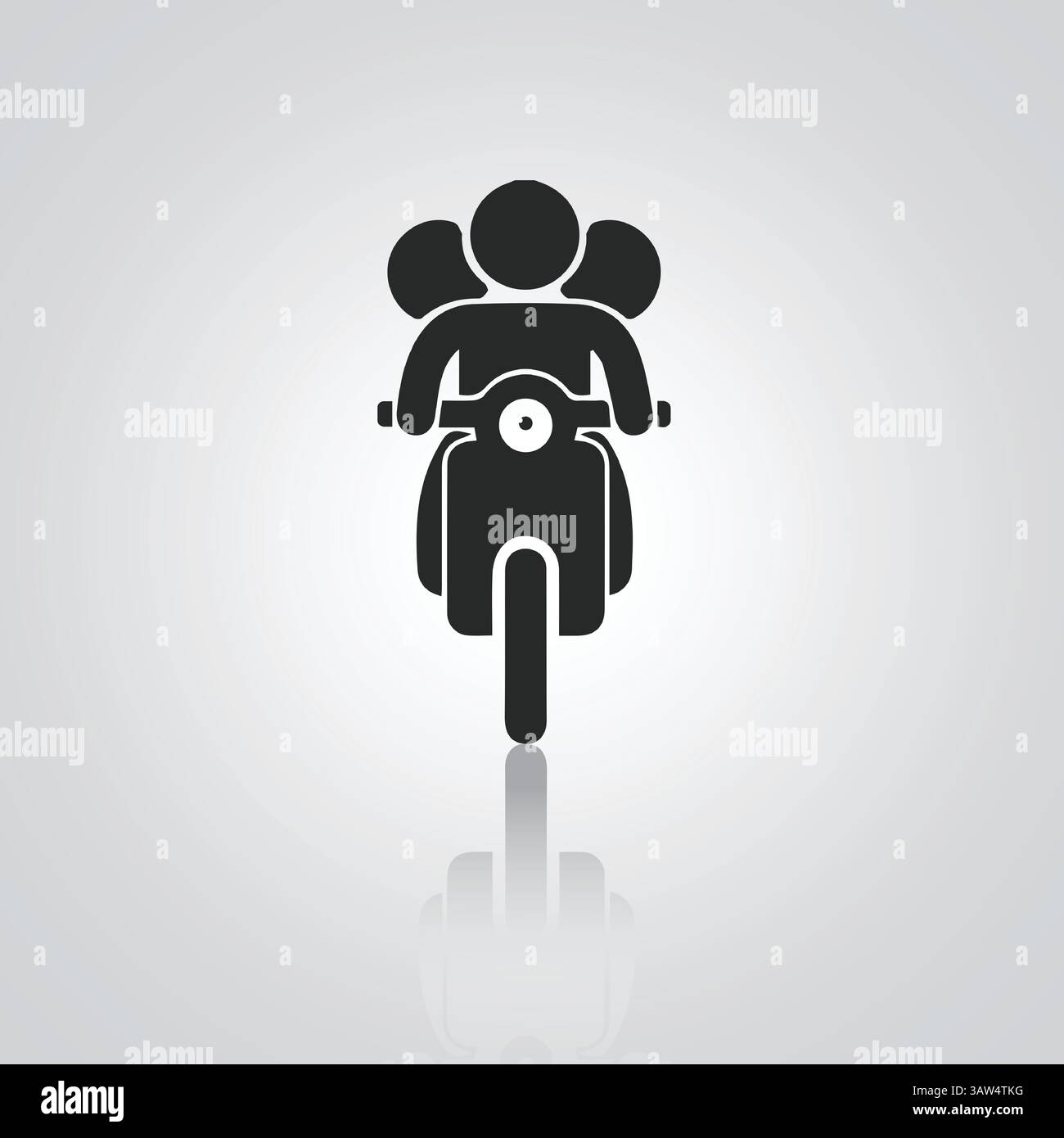 Motorcycle icons, vintage motorcycles, unique icons, and a bike logo ...