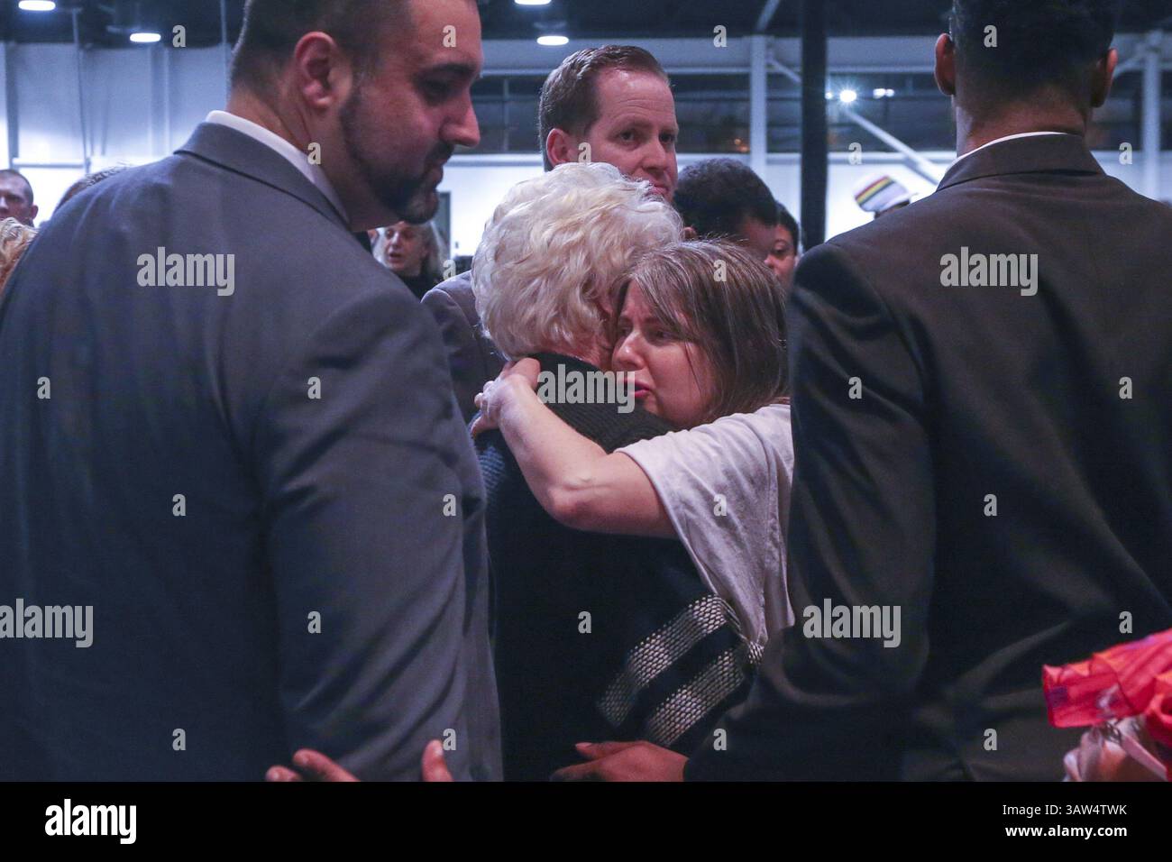 Rob ford funeral hi-res stock photography and images - Alamy