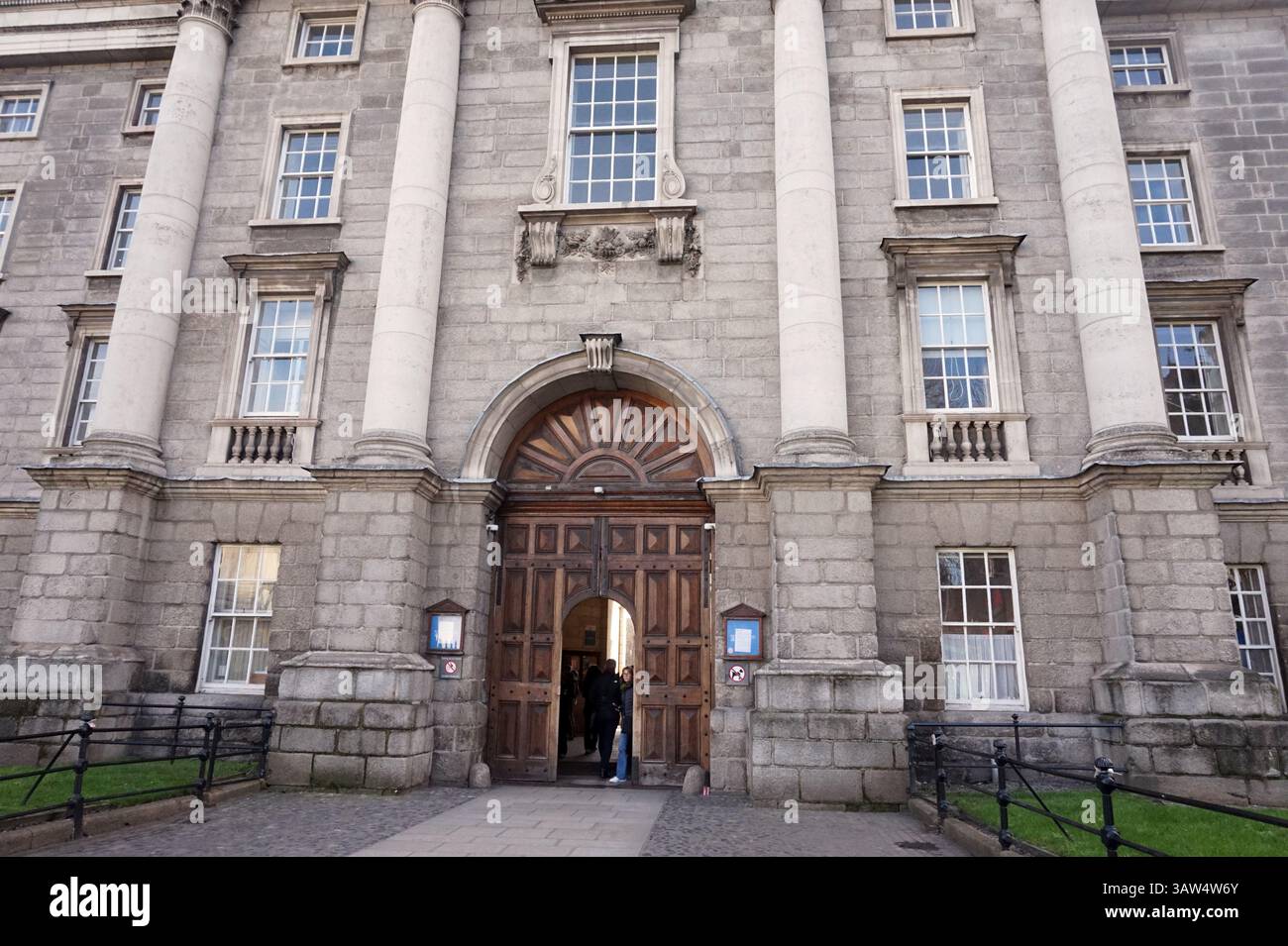 Regent House at Trinity College, Dublin, Ireland Stock Photo - Alamy