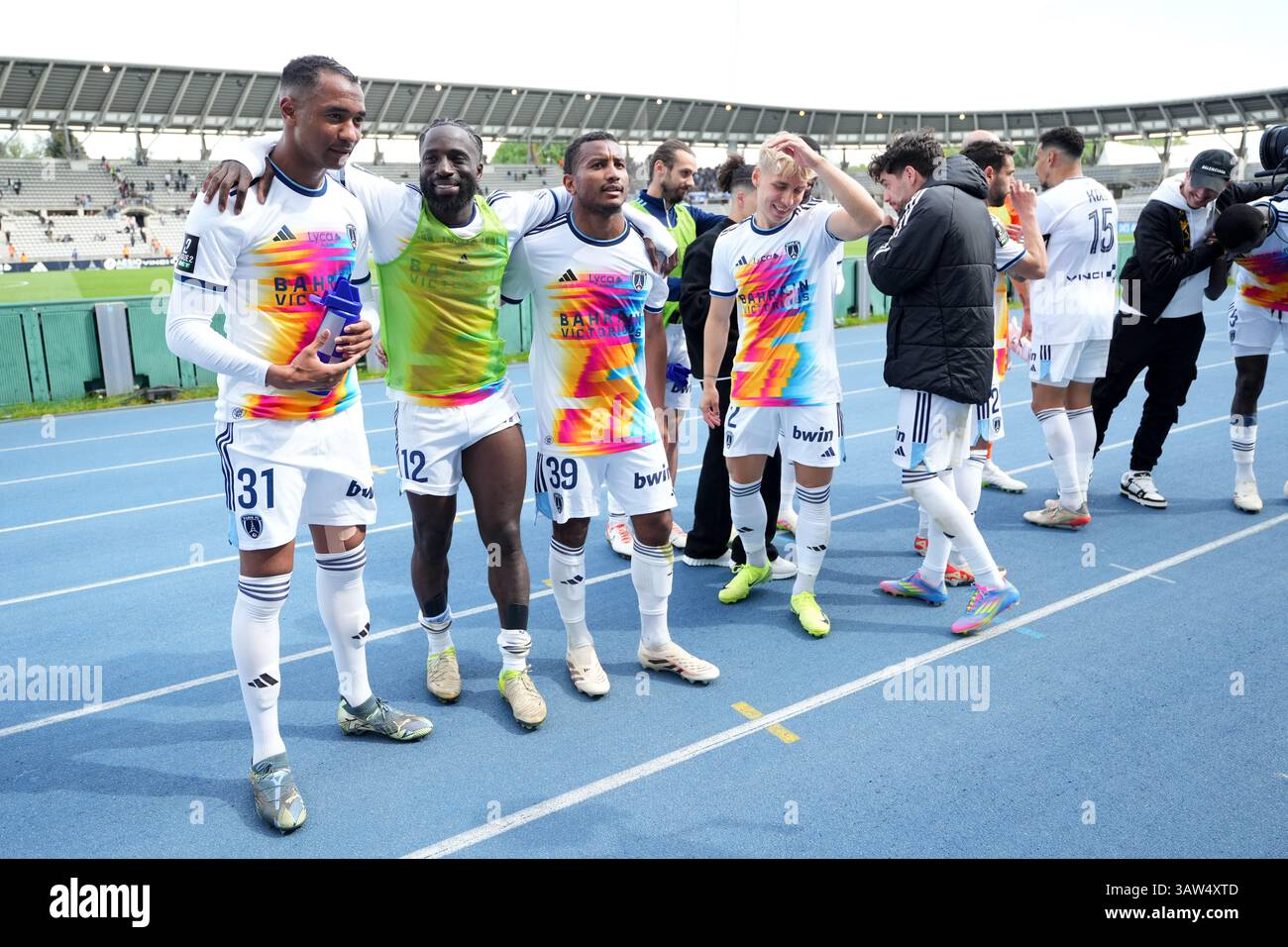 31 Samir CHERGUI (pfc) - 12 Nouha DICKO (pfc) - 39 Mathys TOURRAINE ...