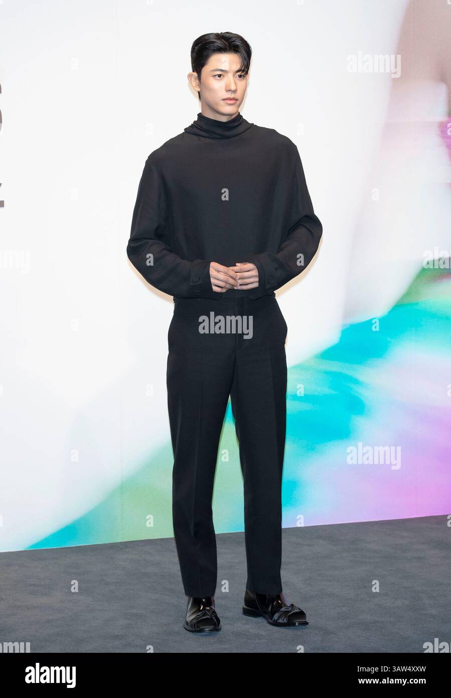 Seoul, South Korea. 18th Apr, 2025. South Korean actor Lomon (origin ...