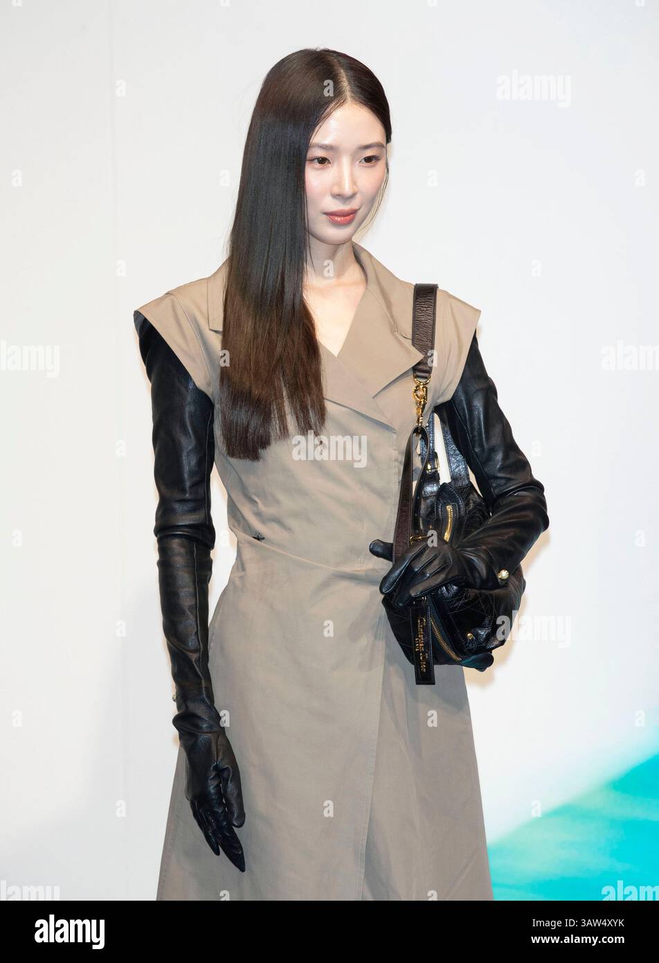 Seoul, South Korea. 18th Apr, 2025. South Korean model Irene, attends a photocall for the ...