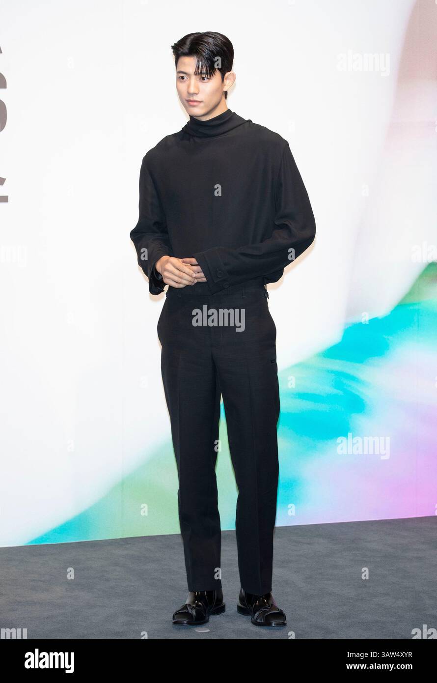 Seoul, South Korea. 18th Apr, 2025. South Korean actor Lomon (origin ...