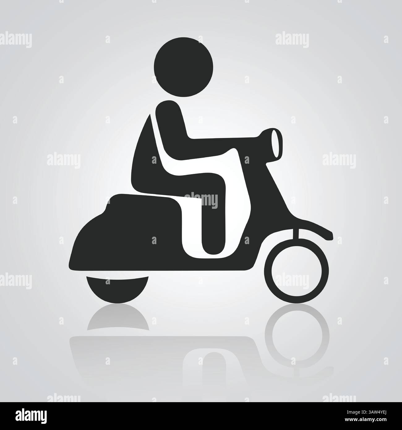 Motorcycle icons, vintage motorcycles, unique icons, and a bike logo ...