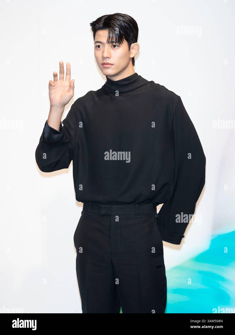 Seoul, South Korea. 18th Apr, 2025. South Korean actor Lomon (origin ...