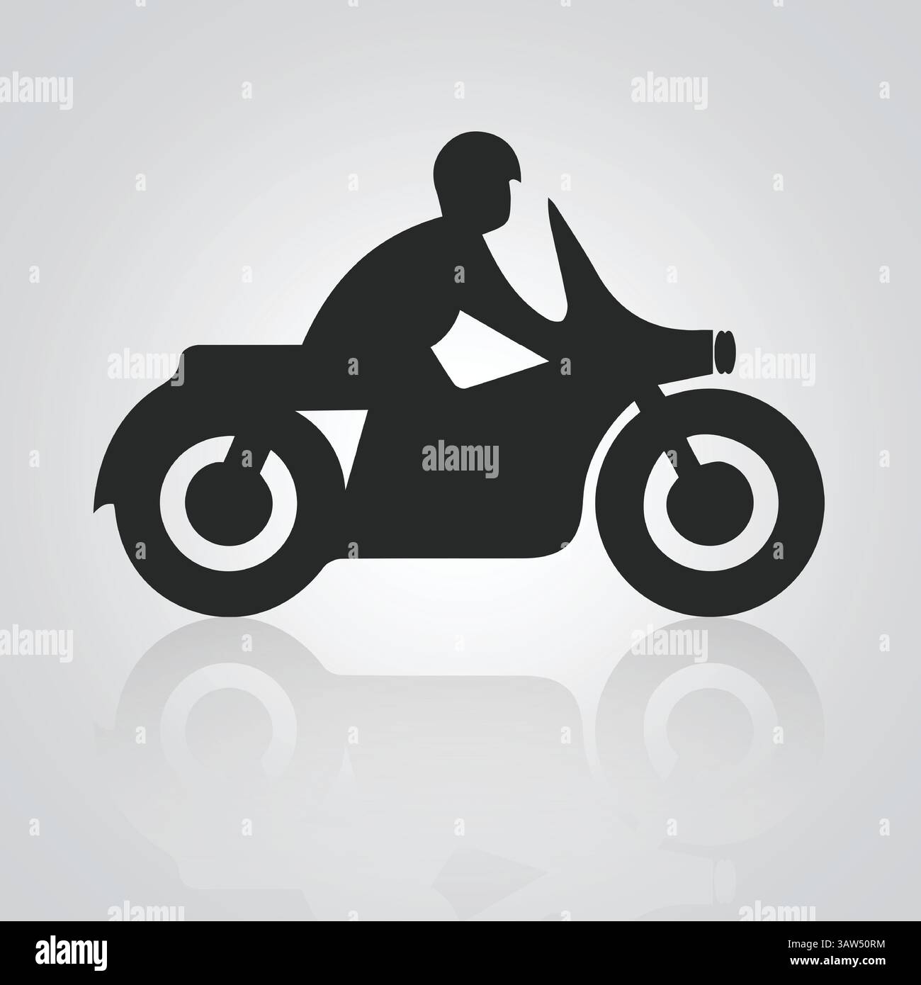 Motorcycle icons, vintage motorcycles, unique icons, and a bike logo ...