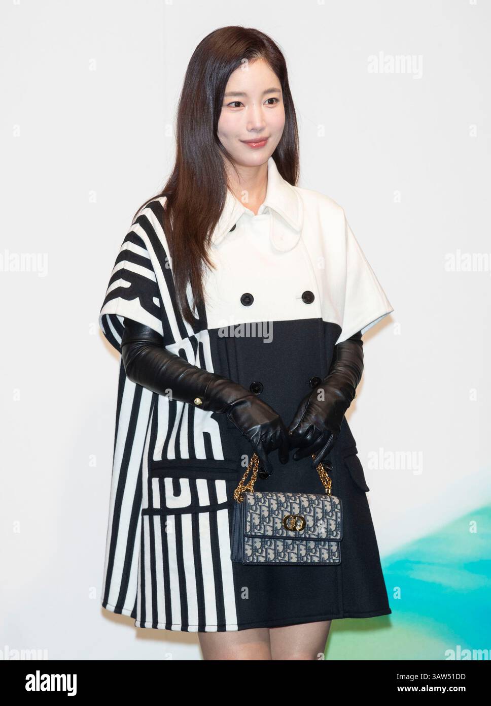 Seoul, South Korea. 18th Apr, 2025. South Korean actress Ki Eun-se, attends a photocall for the ...
