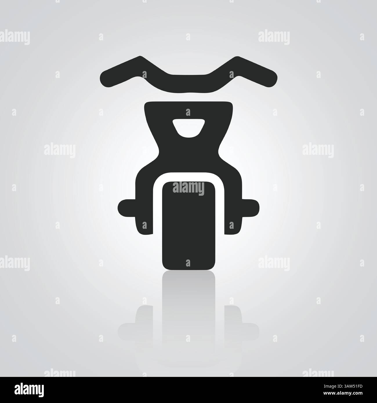 Motorcycle icons, vintage motorcycles, unique icons, and a bike logo ...