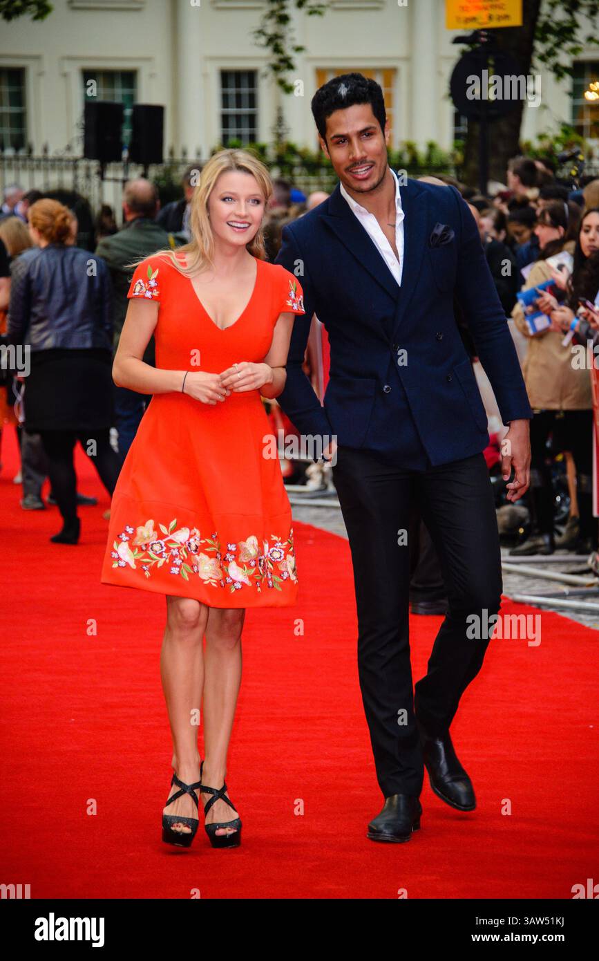 May 25, 2016 - London, England - Lily Travers attending the UK premiere ...