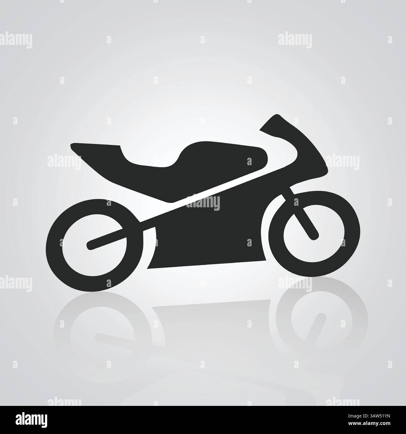 Motorcycle icons, vintage motorcycles, unique icons, and a bike logo ...
