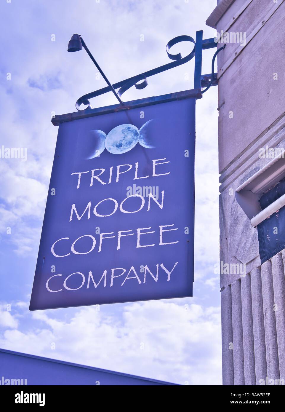 Triple moon coffee hi-res stock photography and images - Alamy