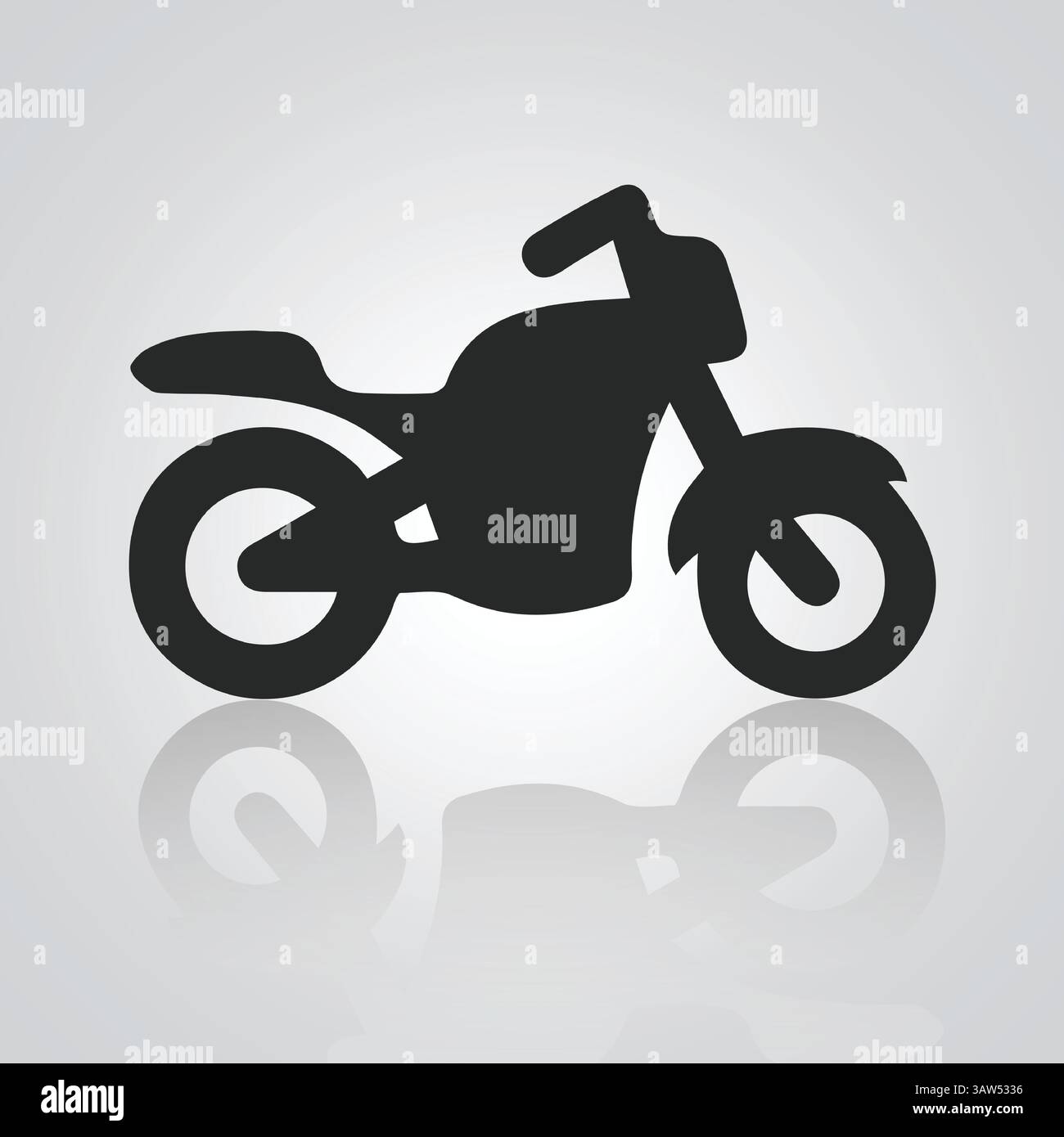 Motorcycle icons, vintage motorcycles, unique icons, and a bike logo ...