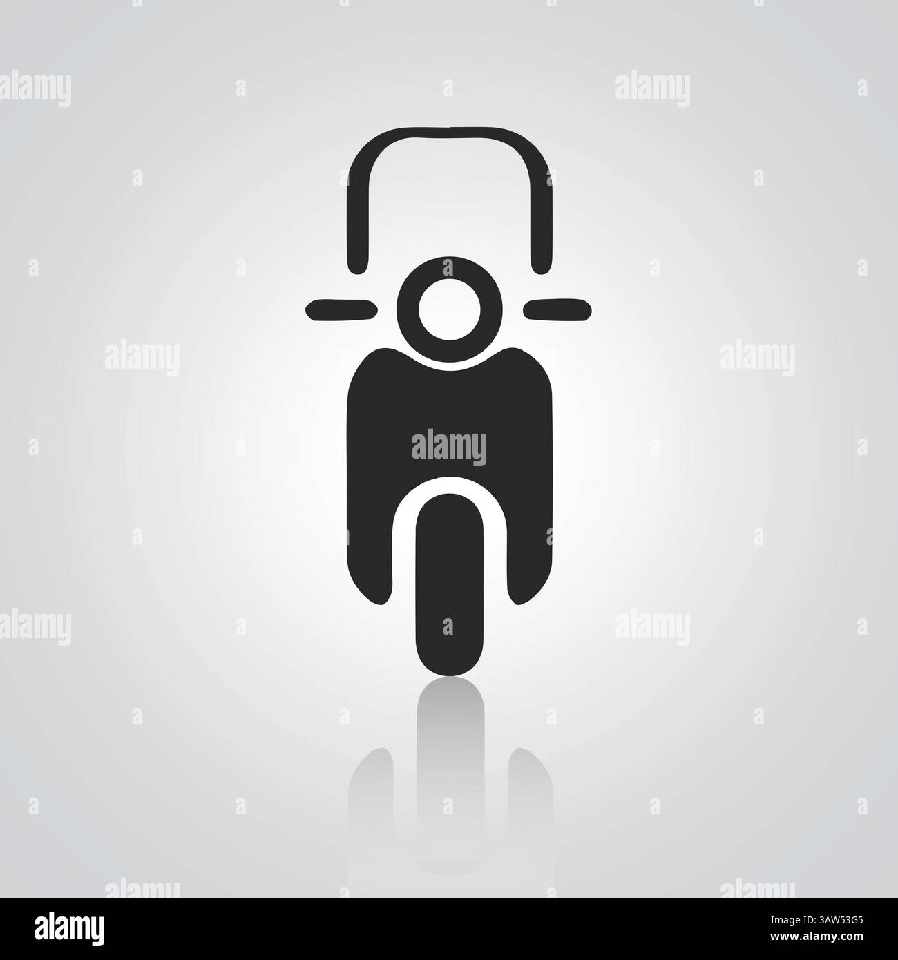 Motorcycle icons, vintage motorcycle, unique icons, and a bike logo ...