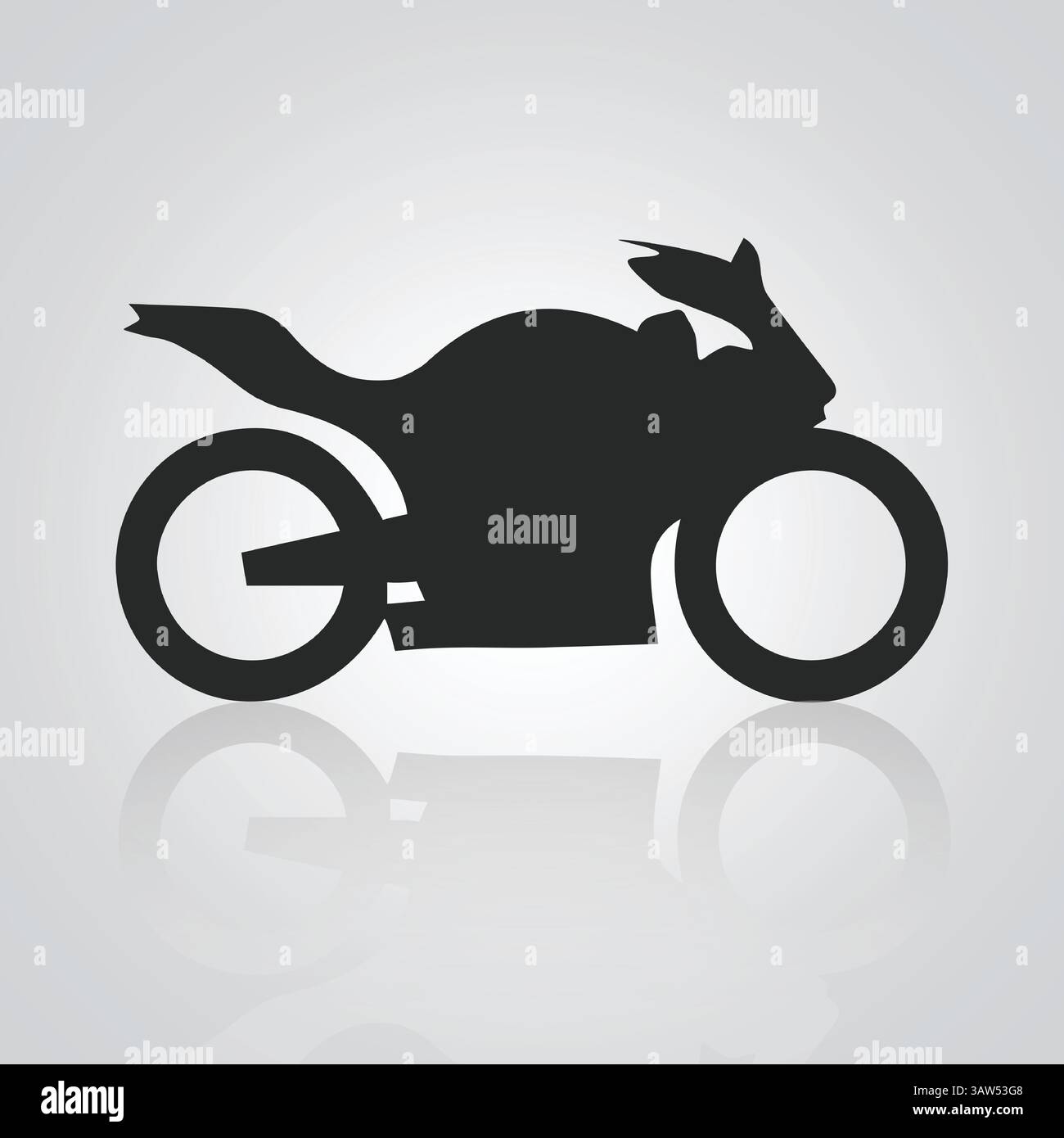 Motorcycle icons, vintage motorcycles, unique icons, and a bike logo ...
