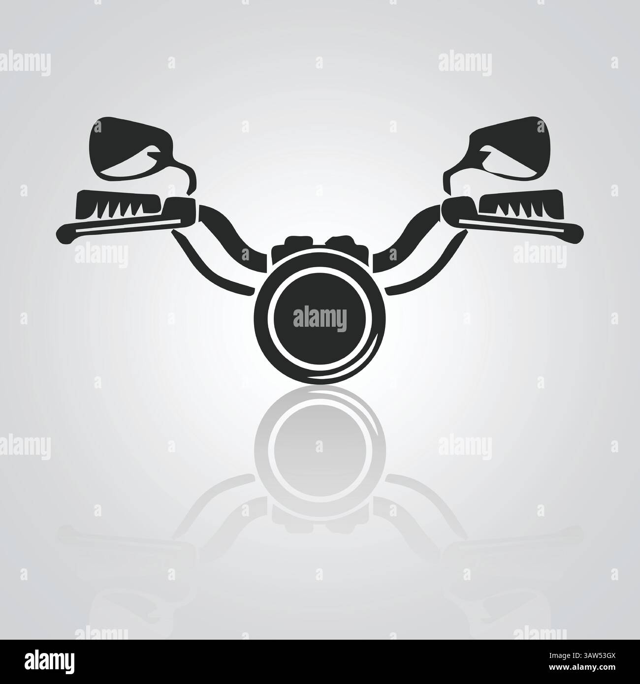 Motorcycle icons, vintage motorcycles, unique icons, and a bike logo ...