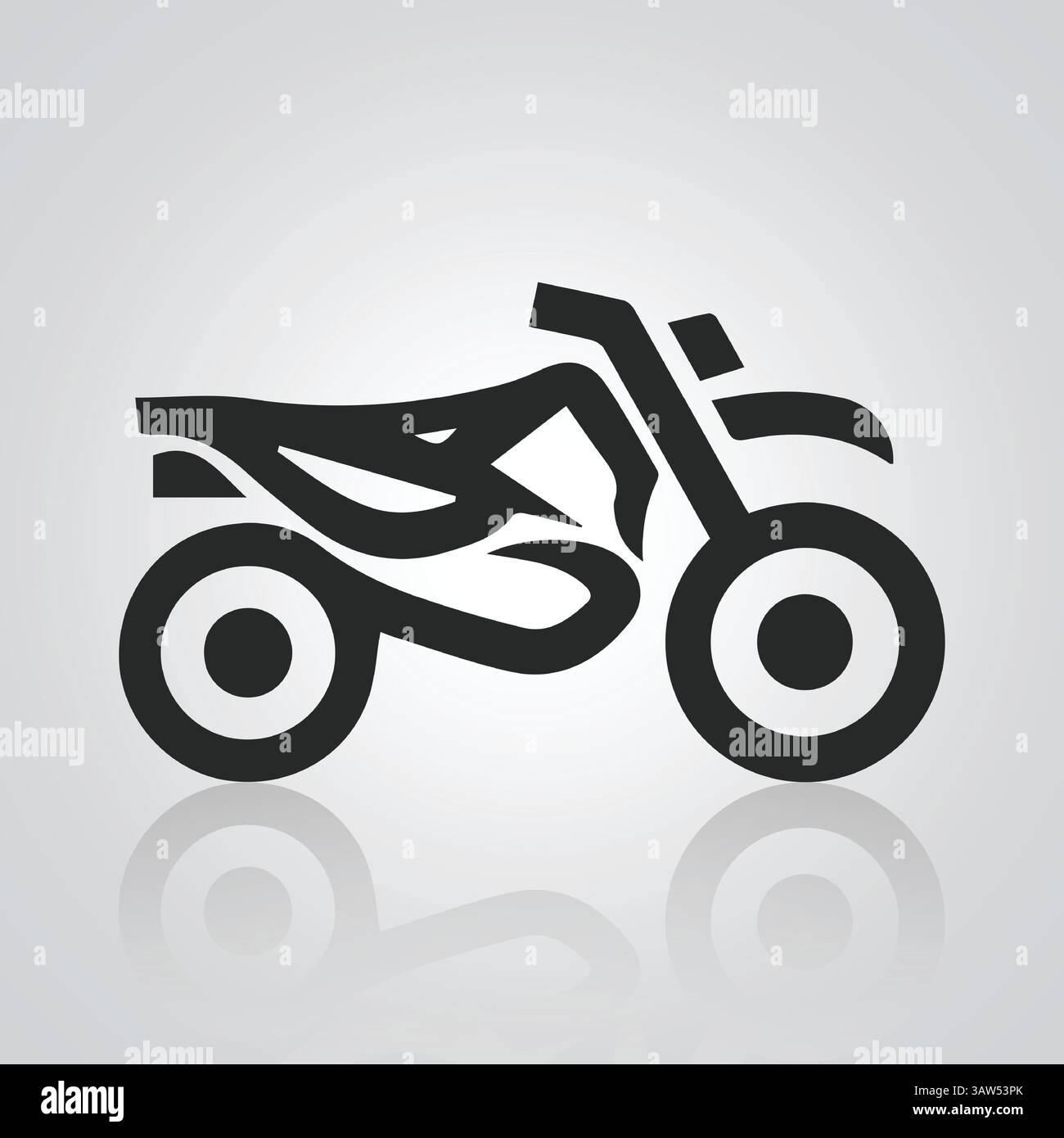 Motorcycle icons, vintage motorcycles, unique icons, and a bike logo ...