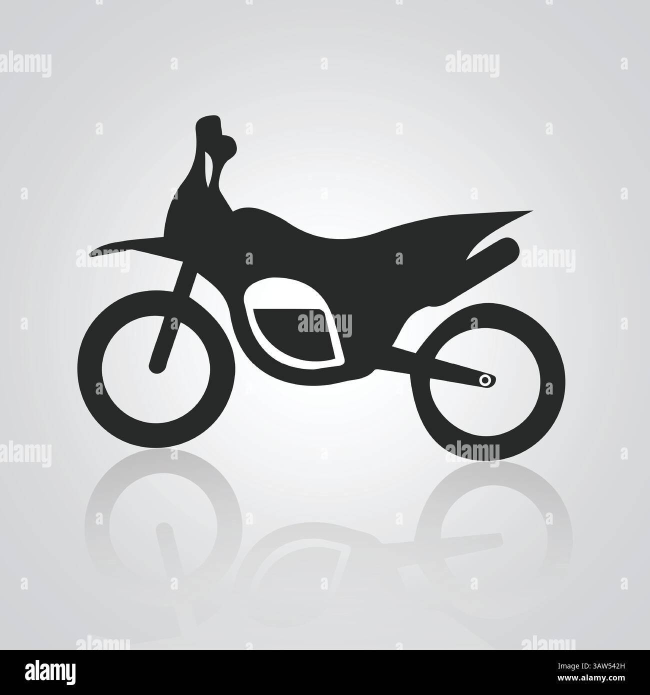 Motorcycle icons, vintage motorcycles, unique icons, and a bike logo ...