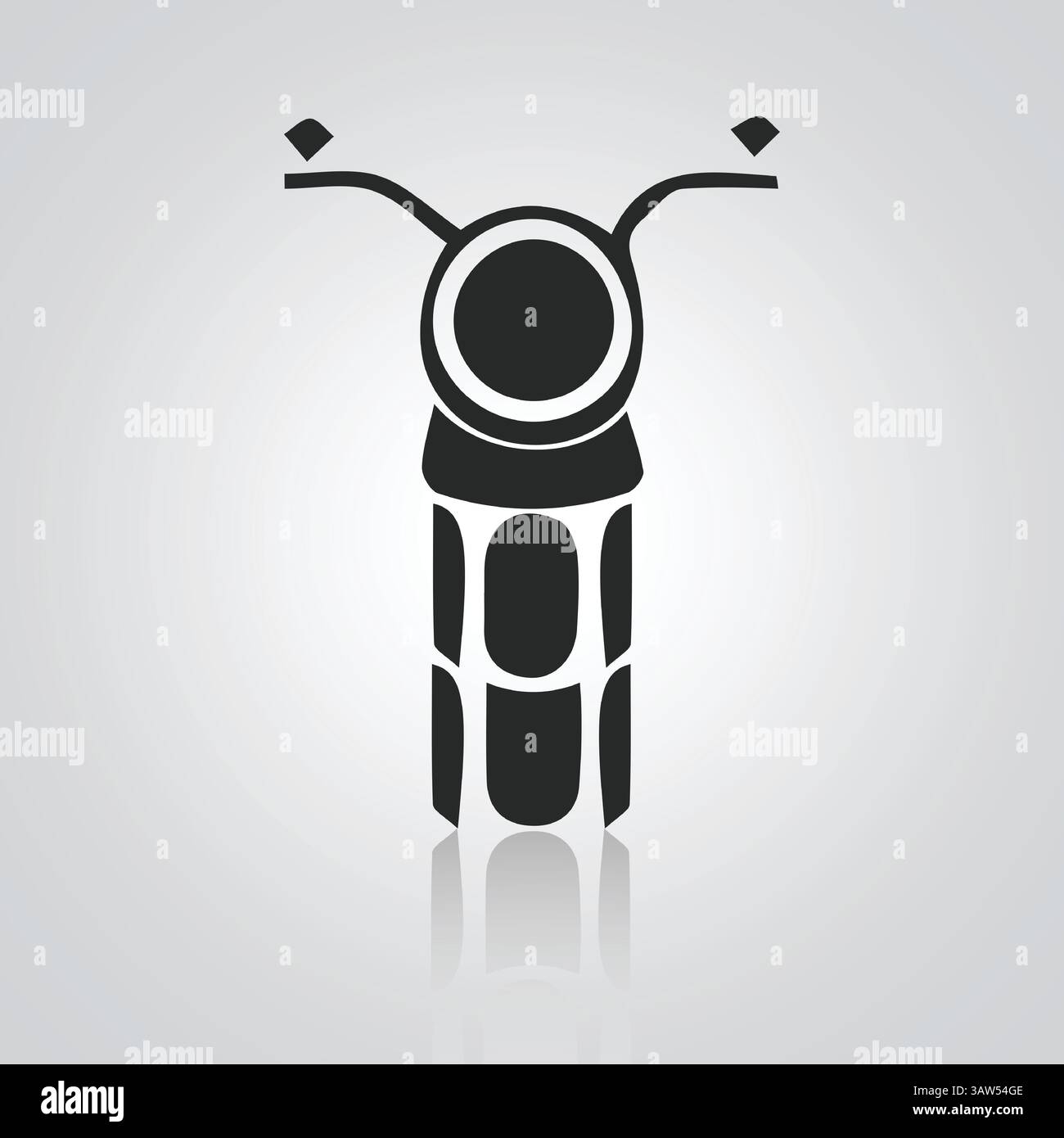 Motorcycle icons, vintage motorcycles, unique icons, and a bike logo ...