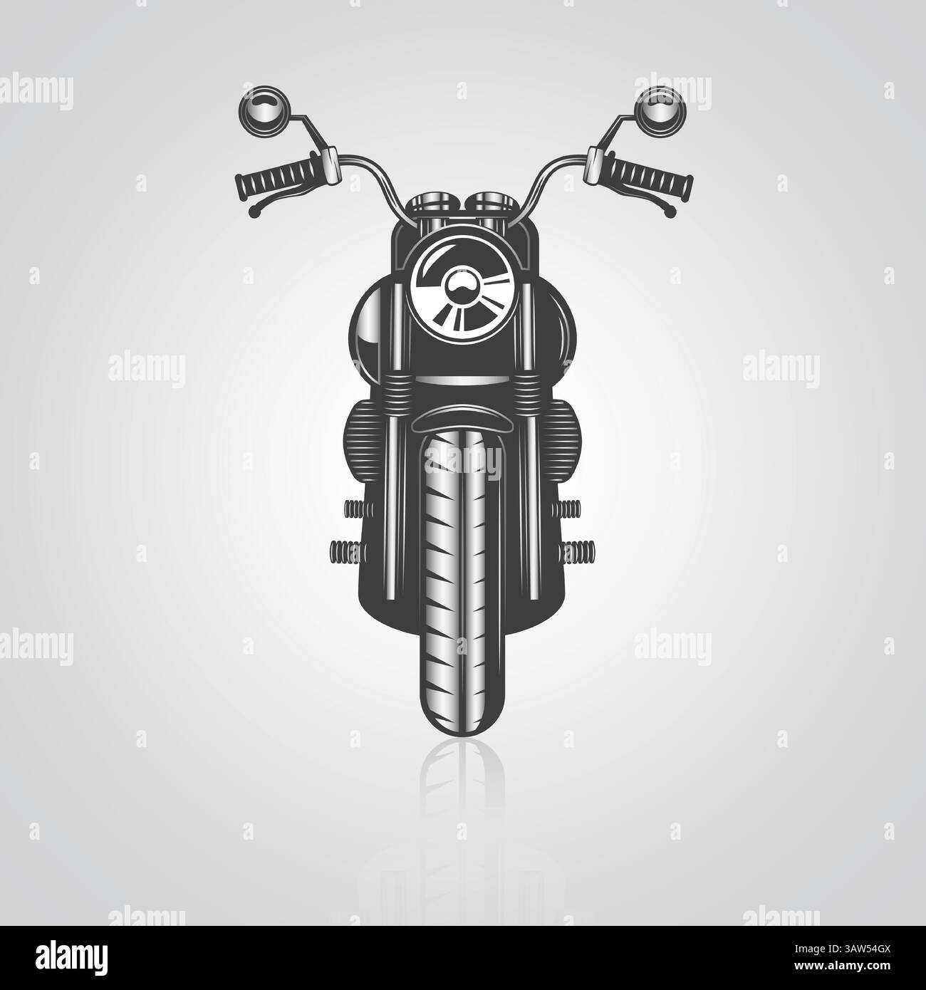 Motorcycle icons, vintage motorcycles, unique icons, and a bike logo ...