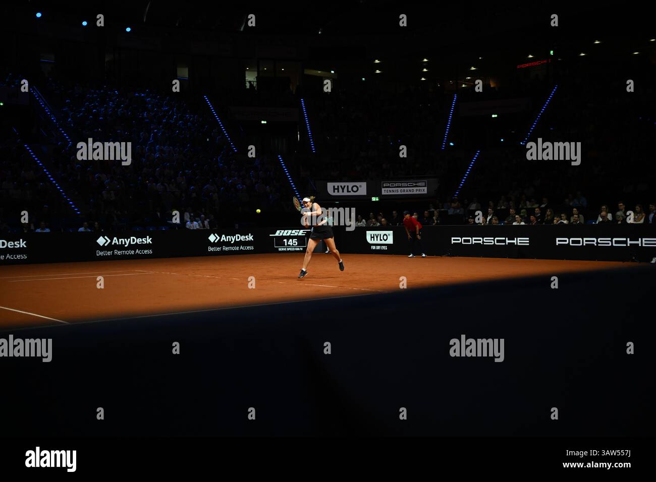 Stuttgart, Germany. 19th Apr, 2025. Tennis: WTA Tour - Stuttgart ...