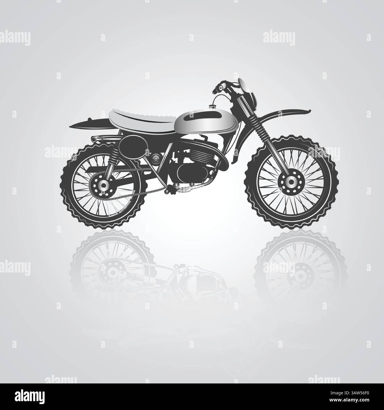 Motorcycle icons, vintage motorcycles, unique icons, and a bike logo ...