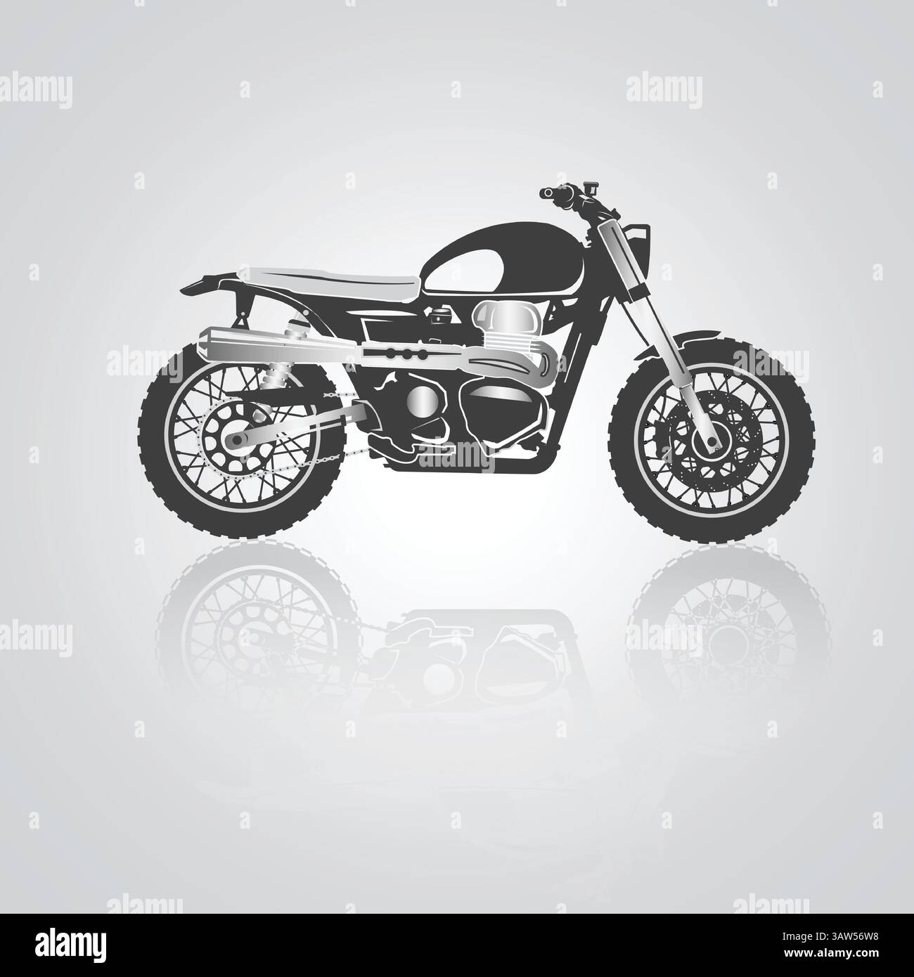 Motorcycle icons, vintage motorcycles, unique icons, and a bike logo ...