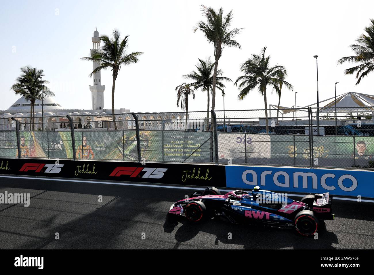 Saudi Arabien Formel 1 Qualifying