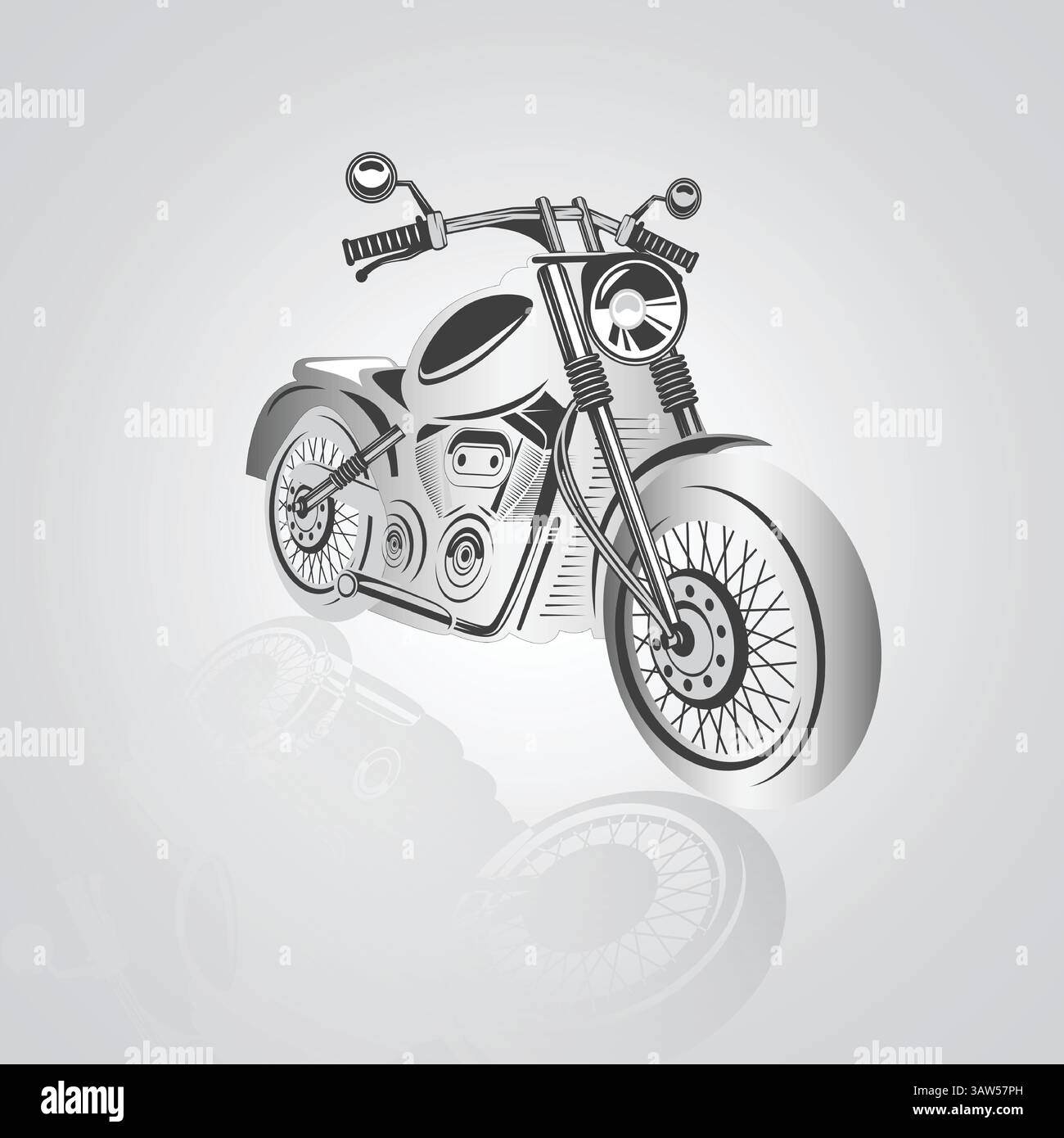 Motorcycle icons, vintage motorcycles, unique icons, and a bike logo ...